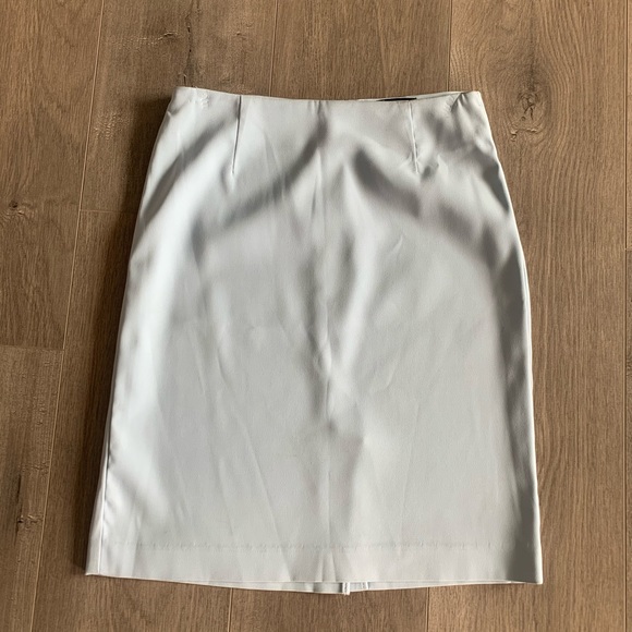 Moda International | Skirts | Moda International Light Blue Aline Skirt ...